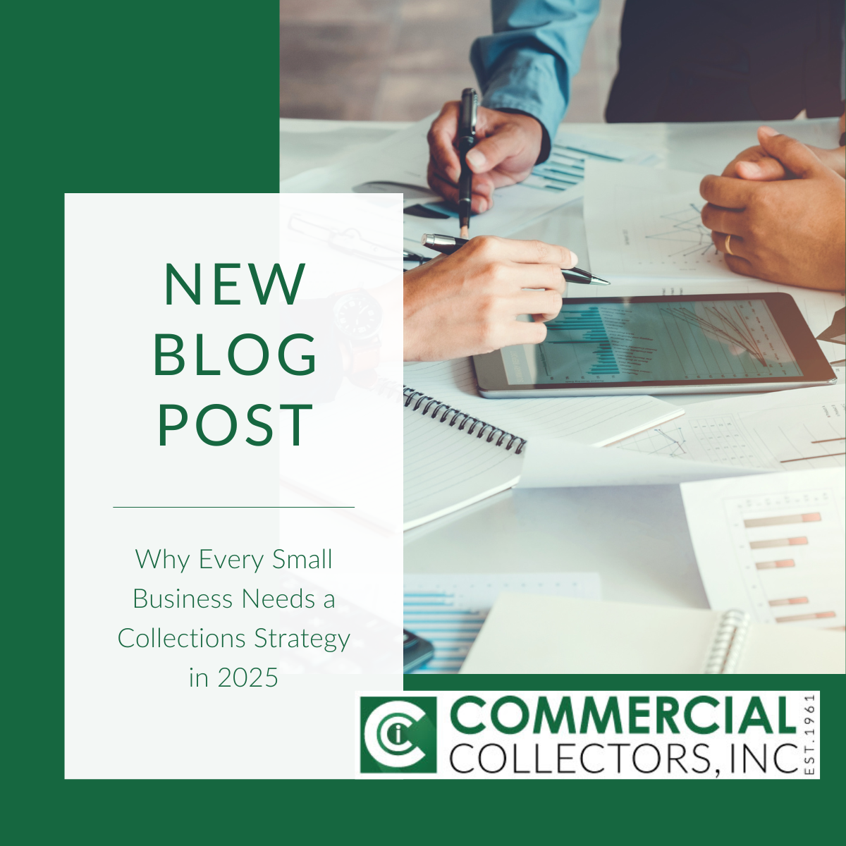 Why Every Small Business Needs a Collections Strategy | CCI
