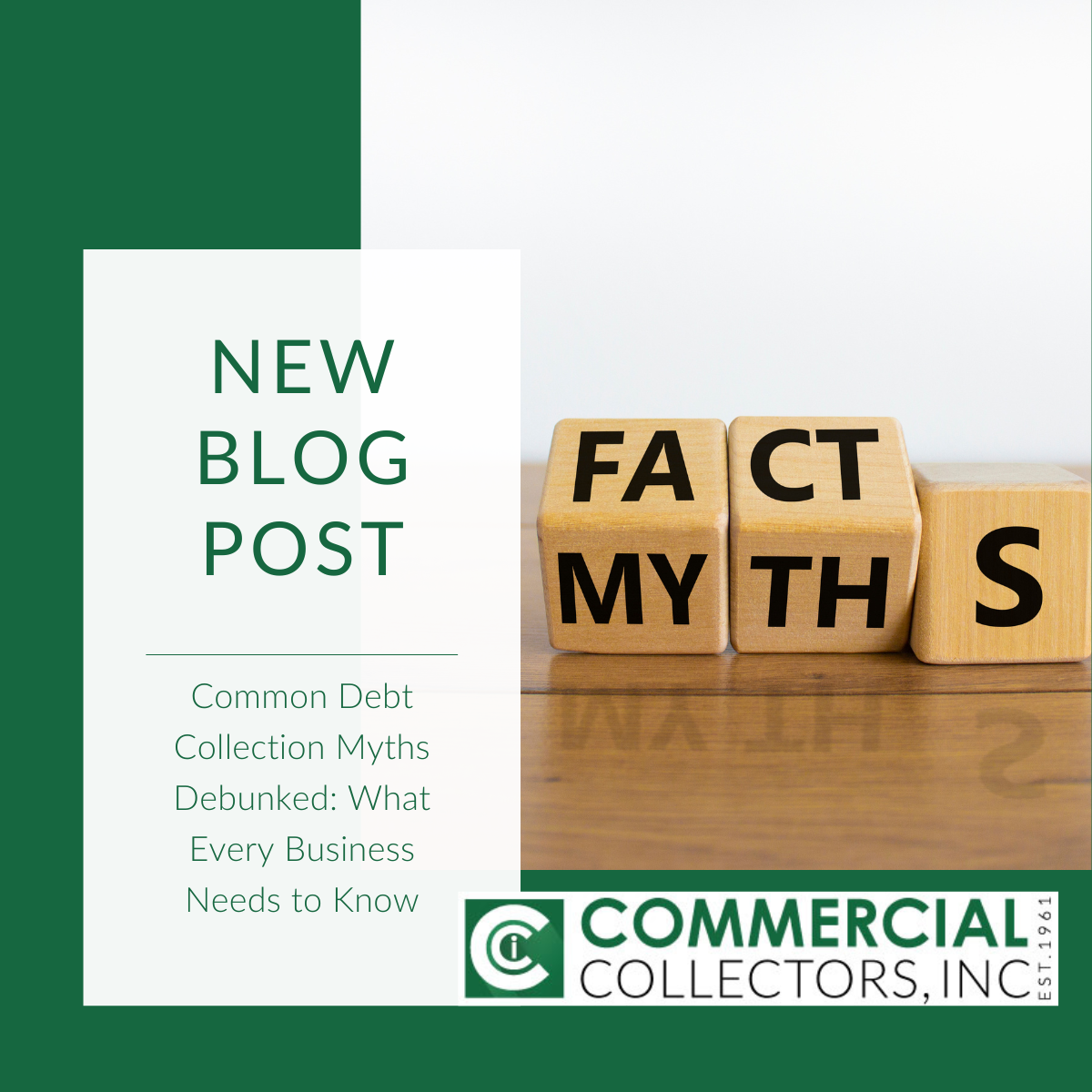 Common Debt Collection Myths | Commercial Collectors