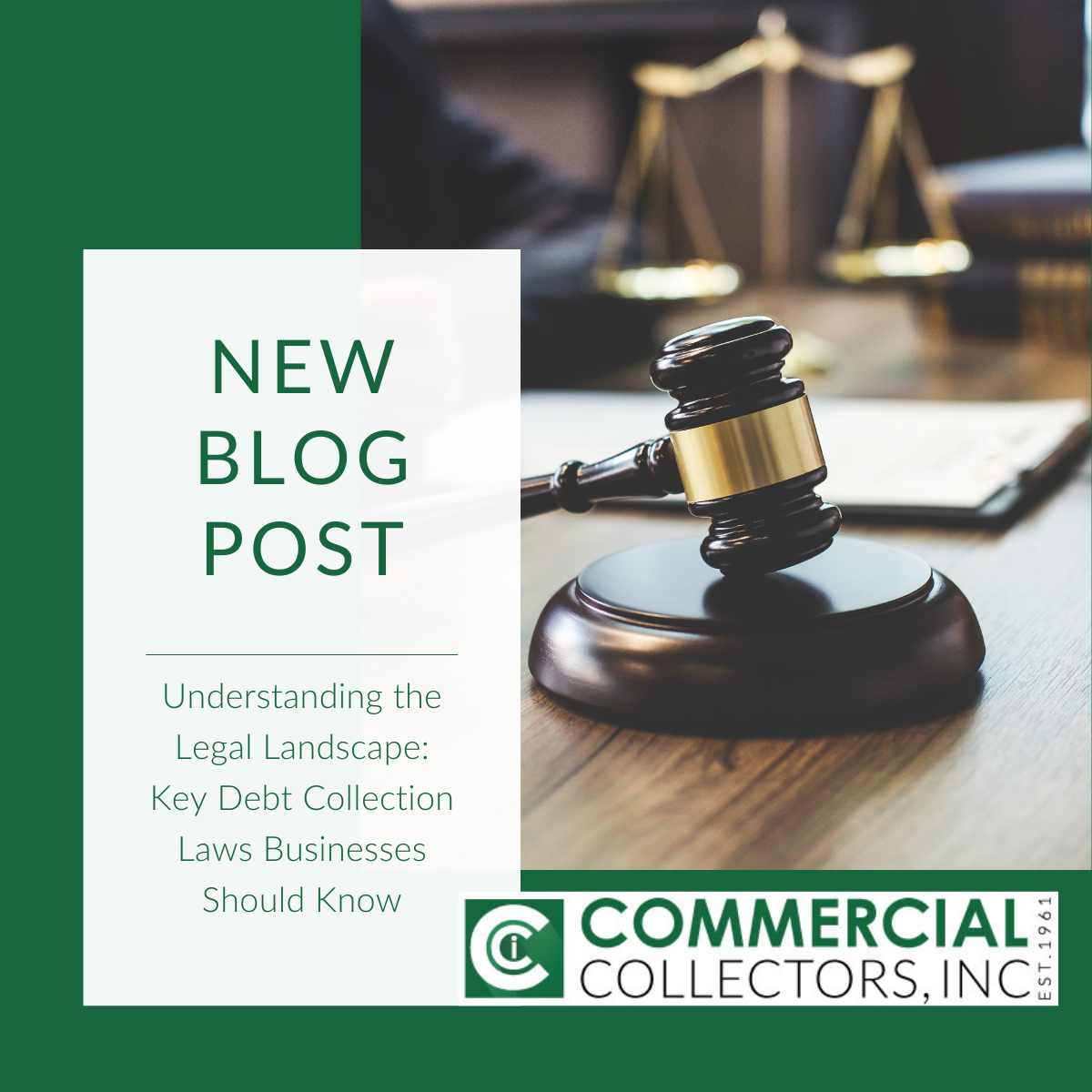 Key Debt Collection Laws Businesses Should Know | CCI